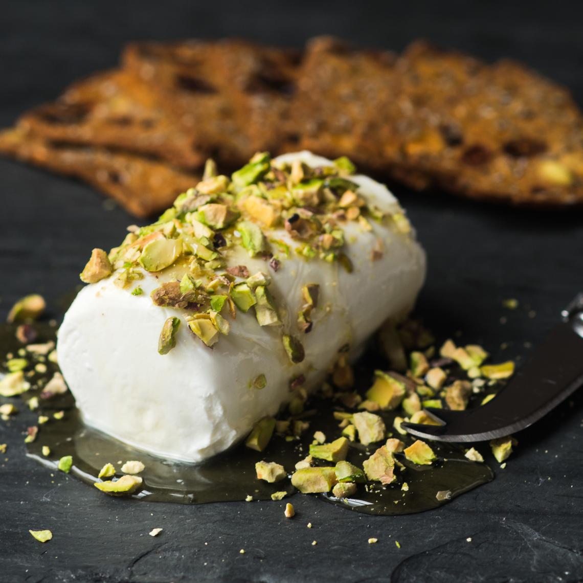 Goat Log | Ile de France Cheese