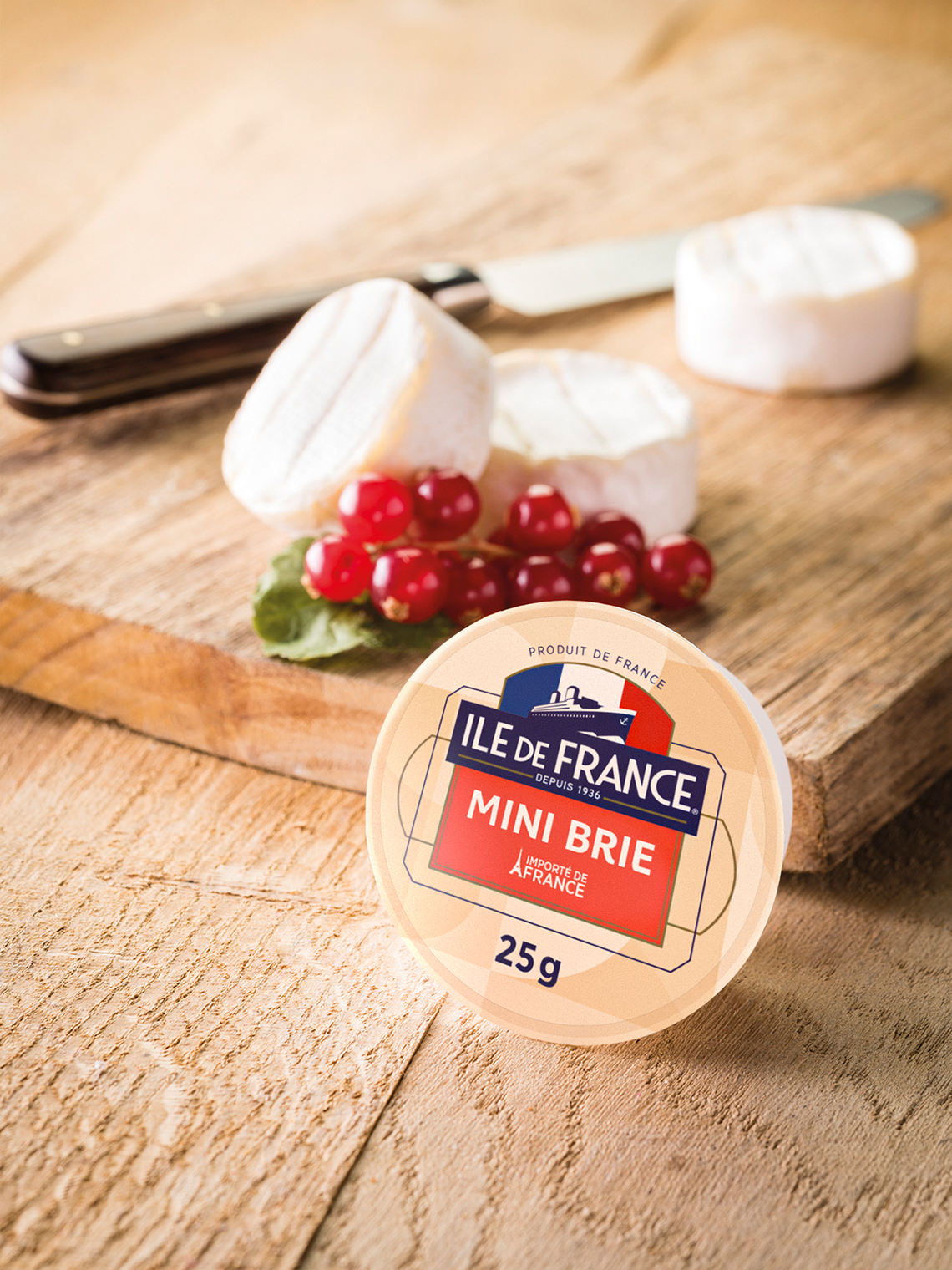 Mini Brie | Ile de France Cheese